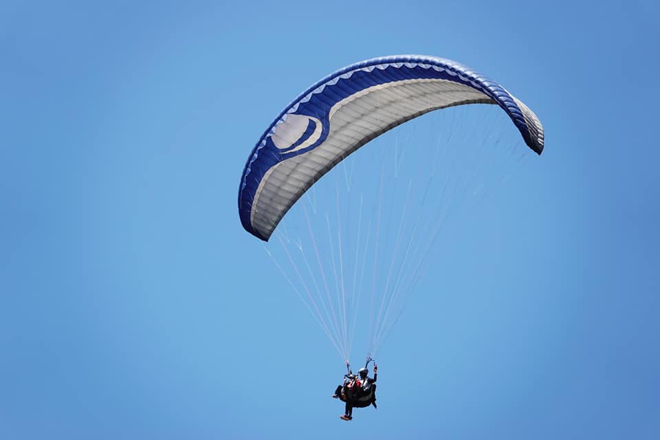 Paragliding, Mussoorie, Uttarakhand, Tourism, 2021 | Mountain Sports ...