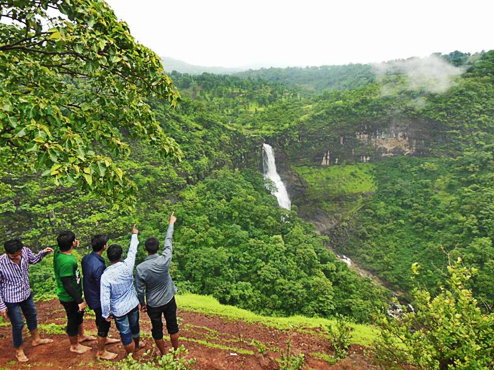 Dugarwadi Waterfall, Nashik, Maharashtra Tourism 2022 | Water Fall, how ...