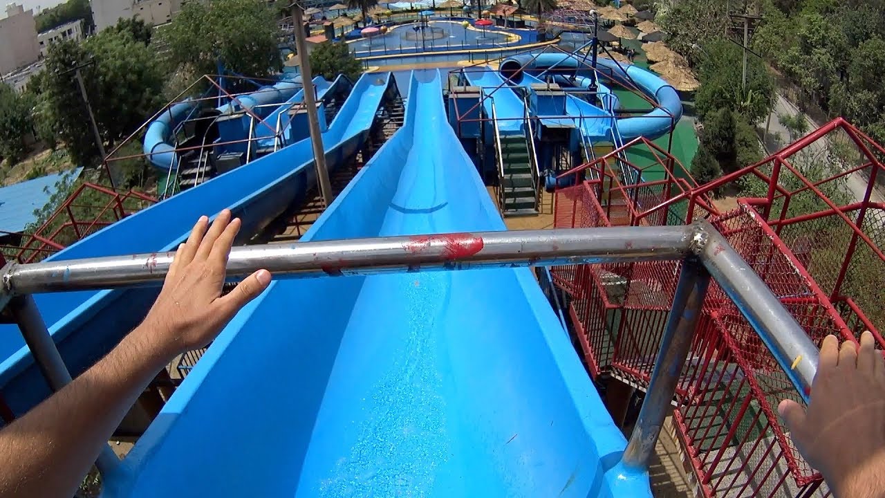 The Family Slide, Fun N Food Village, New Delhi Tourism 2023 | Fun ...