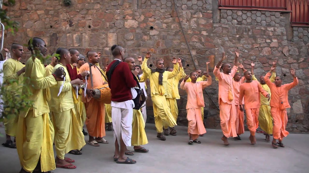 Harinam Sankirtan, ISKCON Temple, New Delhi, Tourism, 2023 | Religious ...