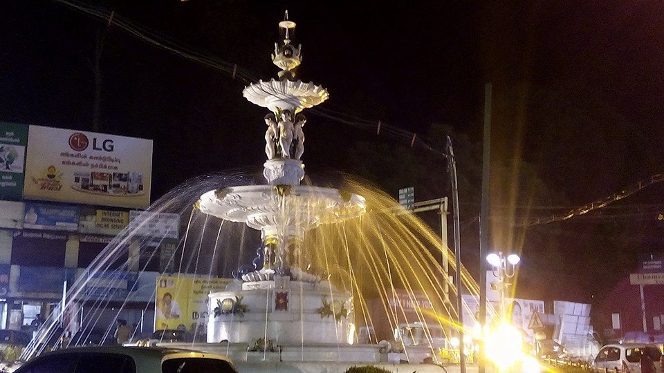 Adams Fountain, Ooty, Tamil Nadu, Tourism, 2021 | British Era ...