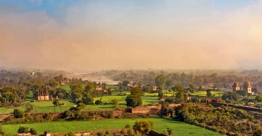 Phool Bagh, Orchha, Madhya Pradesh, Tourism, 2021 | How to reach Phool ...