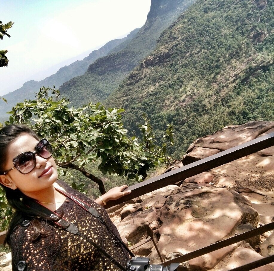 Priyadarshini Point (Forsyth Point), Pachmarhi, Madhya Pradesh, Tourism ...