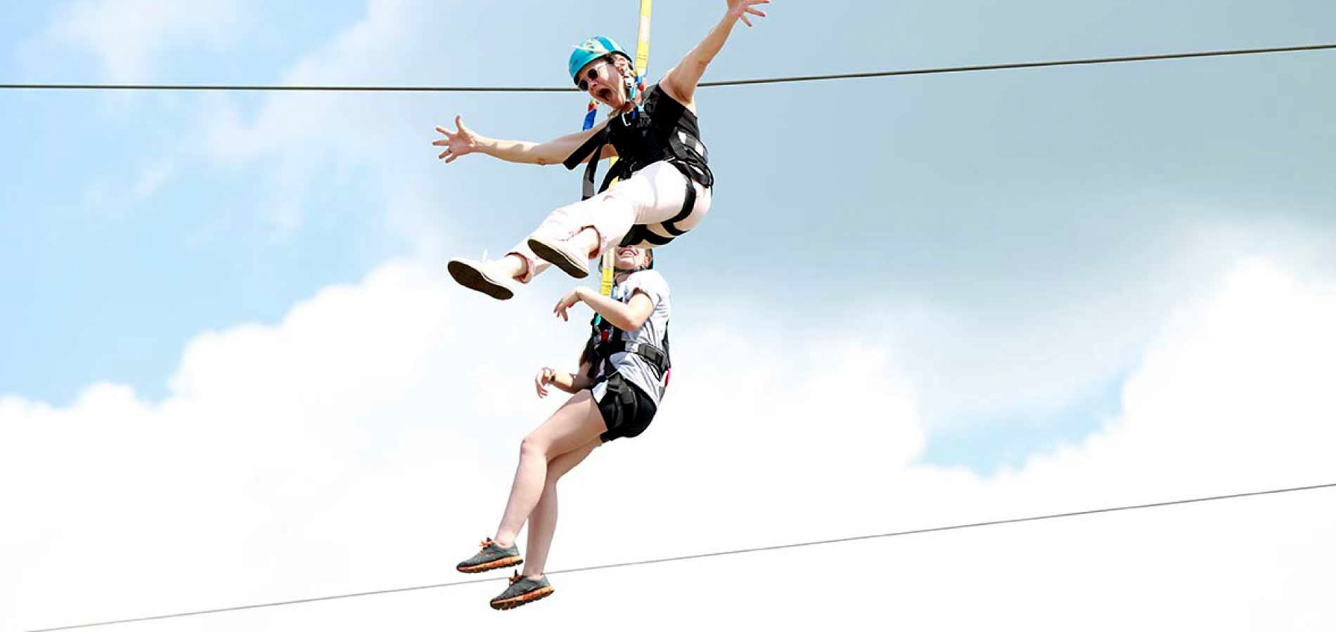 Zip Lining Tourism 2021- Pachmarhi | Adventure, How to reach for Zip ...