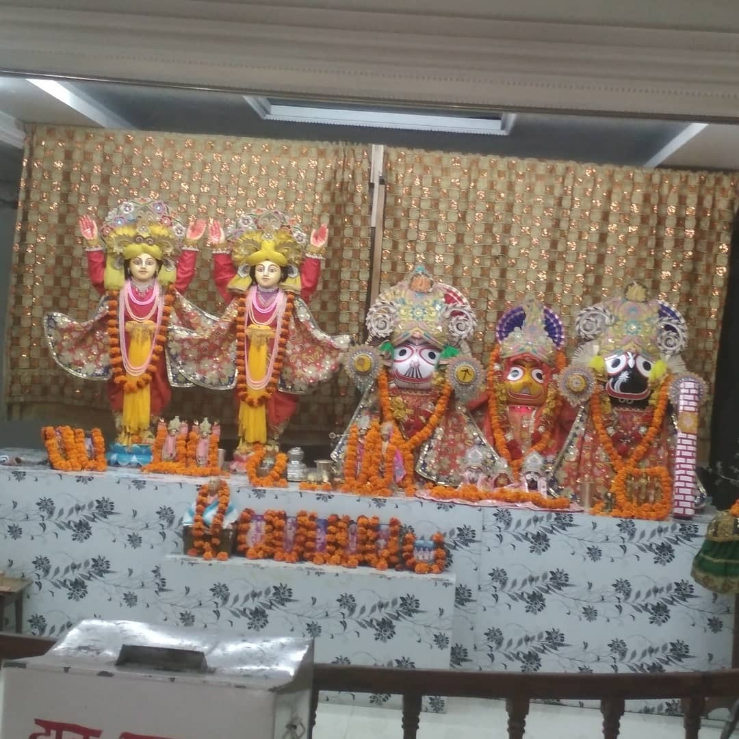 ISKCON Temple, Patna, Bihar Tourism 2022 | ISKCON, Temple, Radha ...