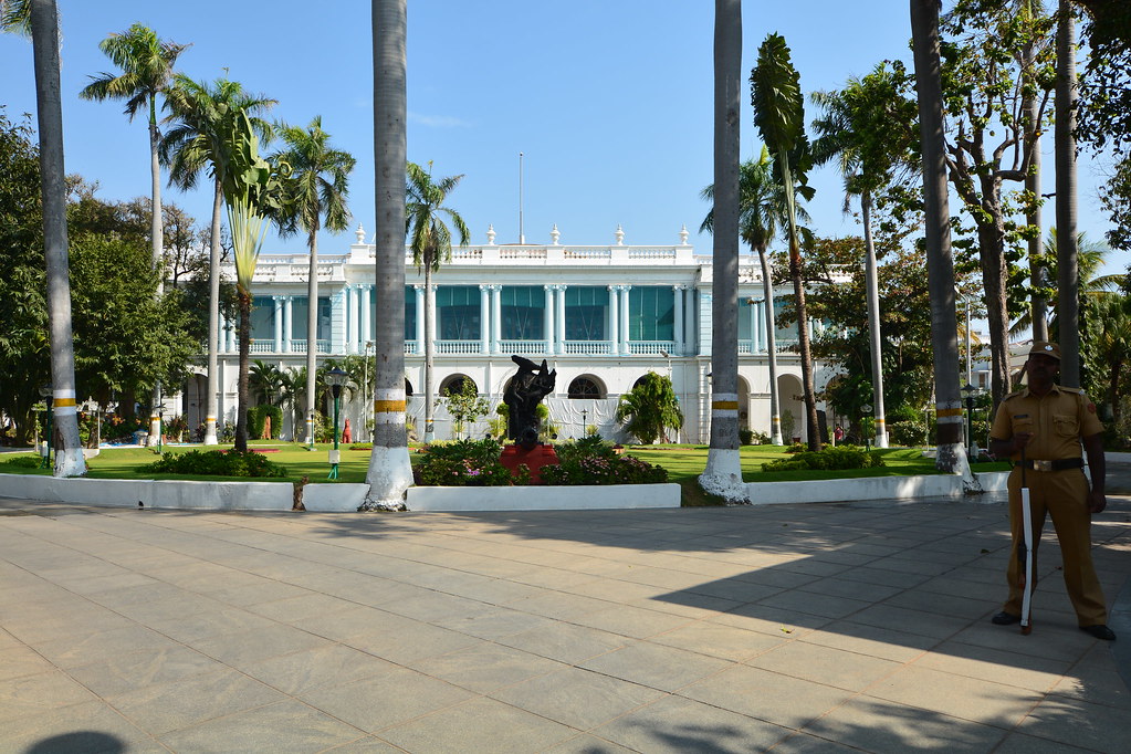 Raj Niwas, Puducherry, India, Tourism, 2021 | Historical, Palace ...