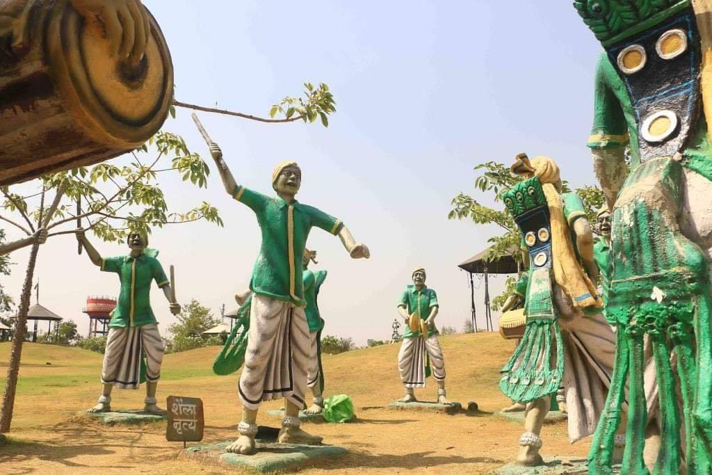 Purkhauti Muktangan, Raipur, Chhattisgarh - Tourism 2021 | Museums ...