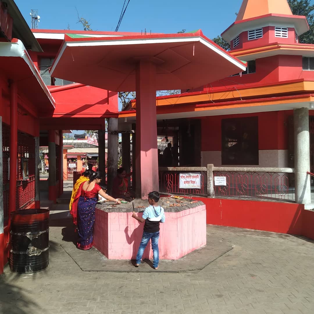 Kancha Kanti Kali Mandir, Silchar, Assam, Tourism, 2021 | Temple ...