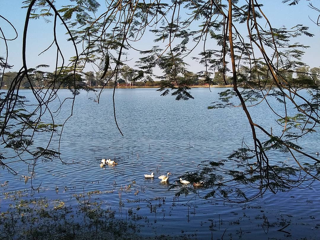 Gaurisagar Tank, Sivasagar, Assam Tourism 2021 | Pond, Temple, Photos ...