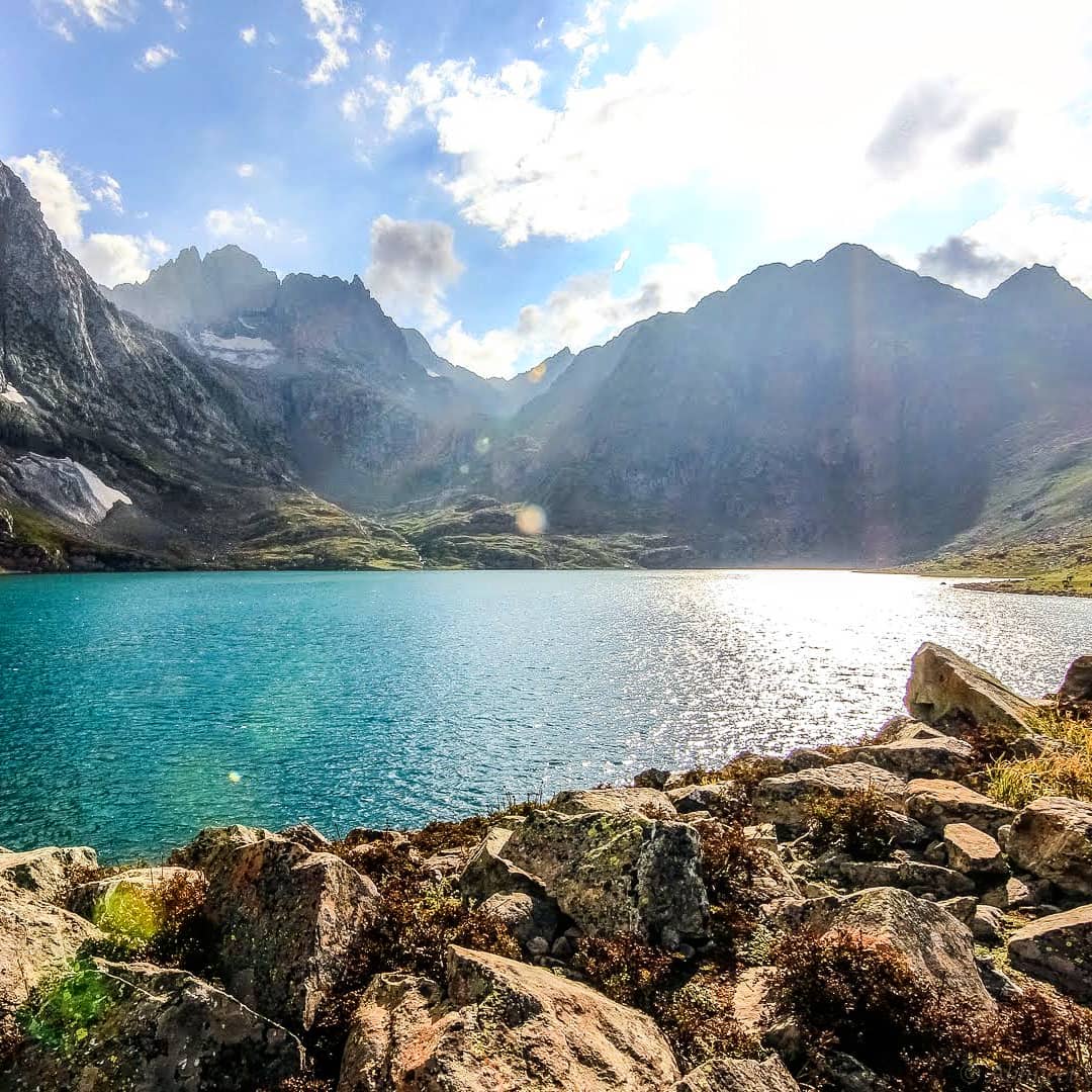 Vishansar Lake, Sonamarg, Jammu and Kashmir, Tourism, 2021 | Lake ...