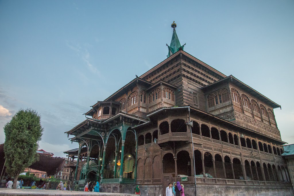 Khanqah of Shah Hamdan, Srinagar, Jammu and Kashmir, Tourism, 2021 ...