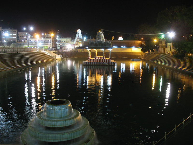 Swami Pushkarini Lake, Tirupati, Andhra Pradesh, Tourism, 2021 | Lake ...