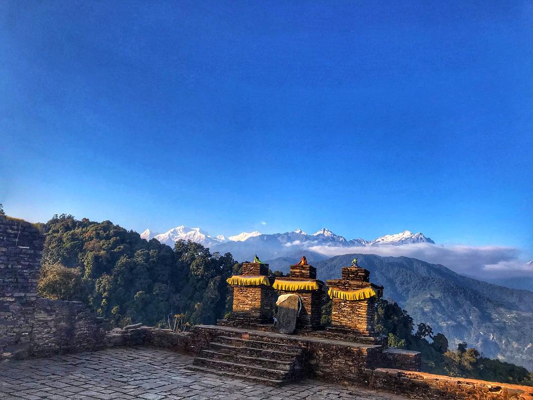 Rabdentse Ruins, West Sikkim, Sikkim, Tourism, 2023 | How to reach ...